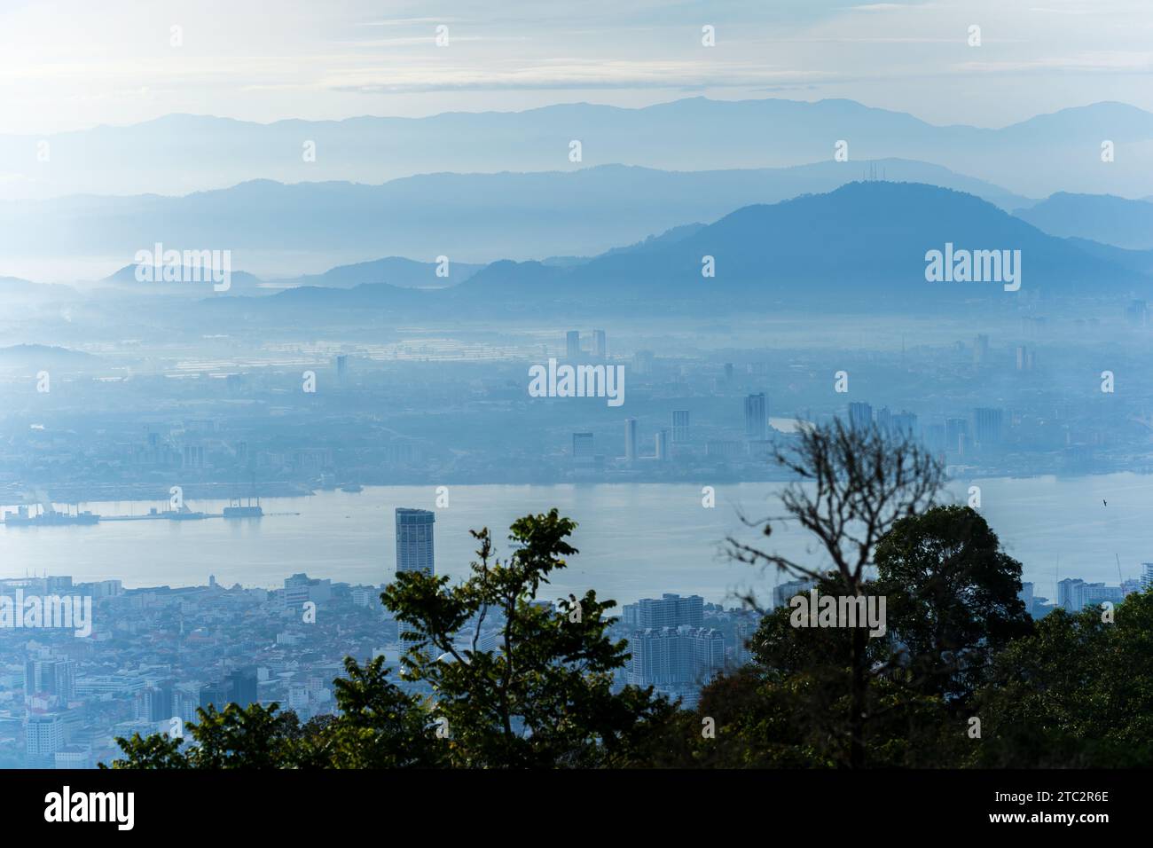 Penang Hills: Nature's masterpiece in Malaysia, where lush greenery ...
