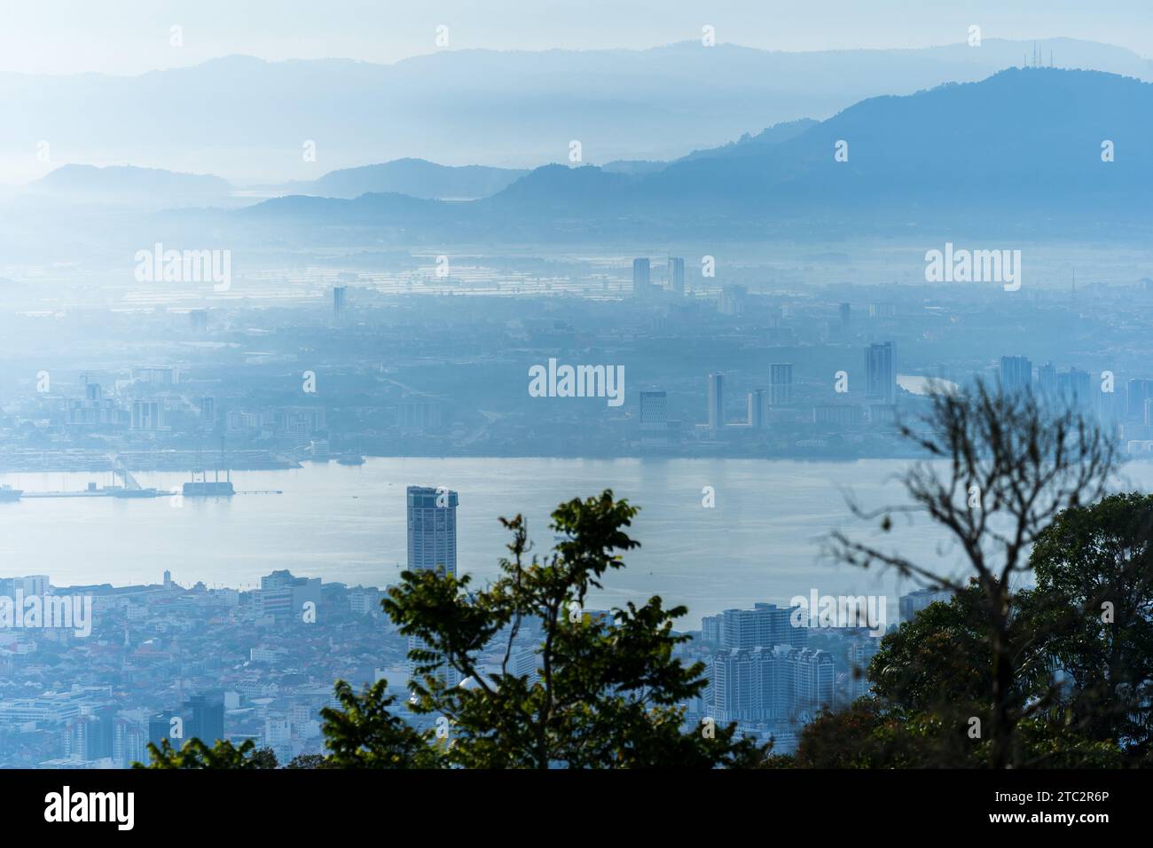 Penang Hills: Nature's masterpiece in Malaysia, where lush greenery ...