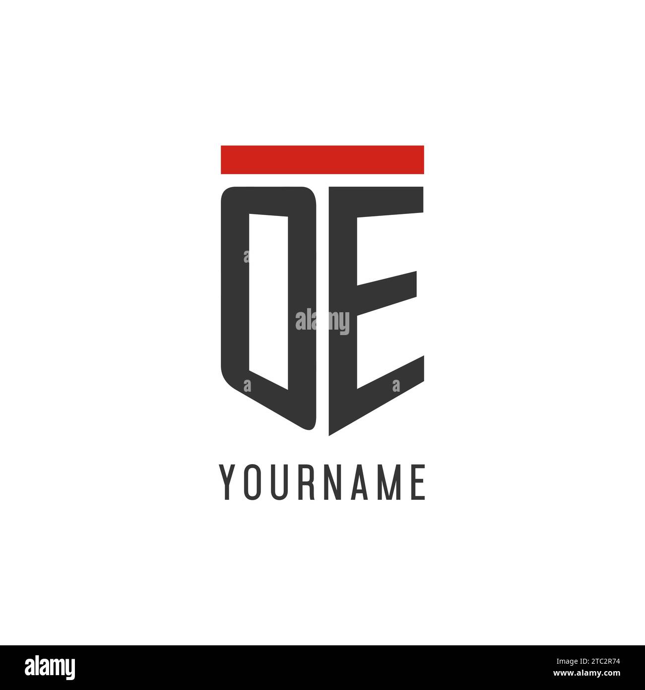 Oe gaming letters Stock Vector Images - Alamy