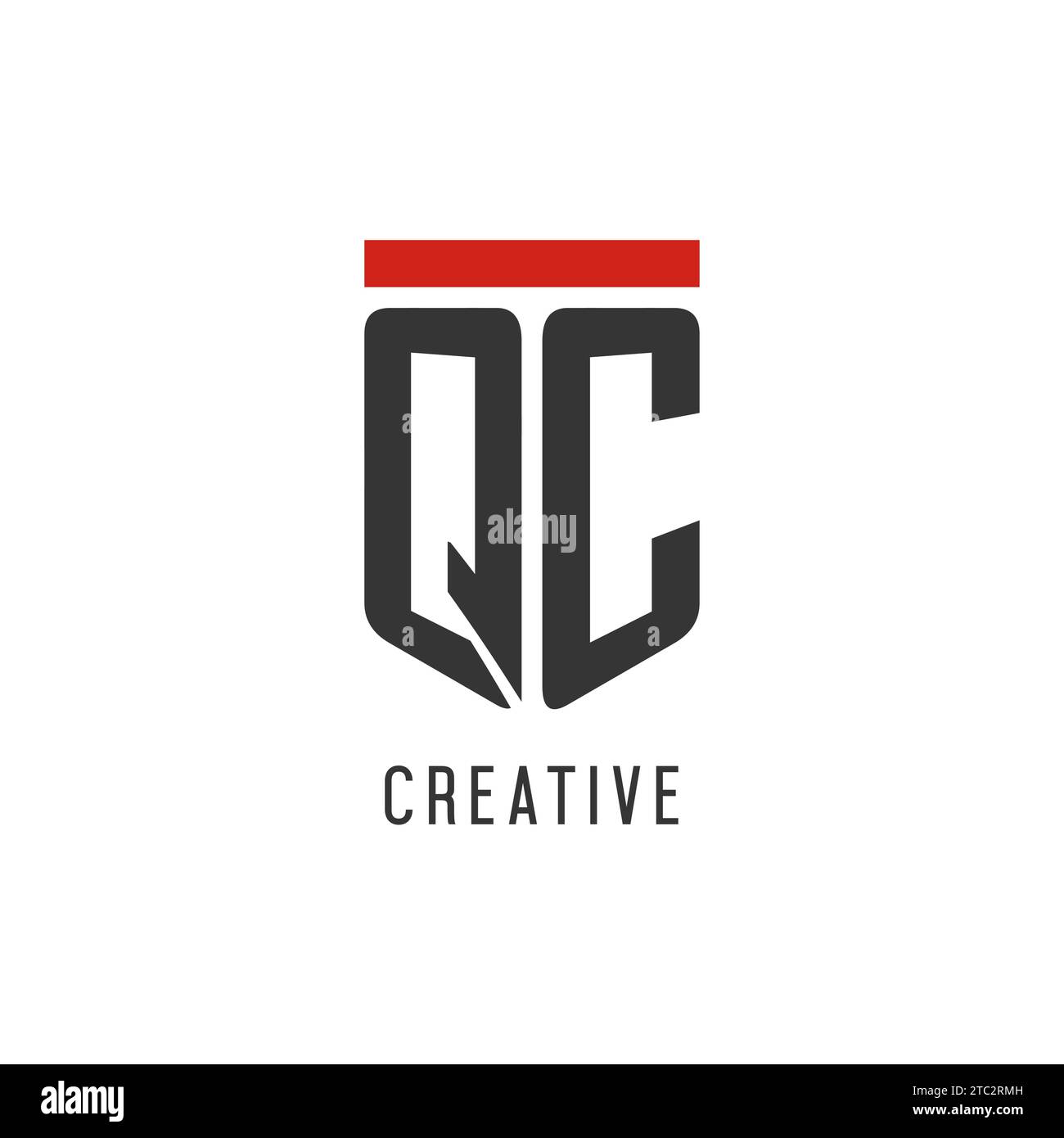 Qc gaming logo hi-res stock photography and images - Alamy