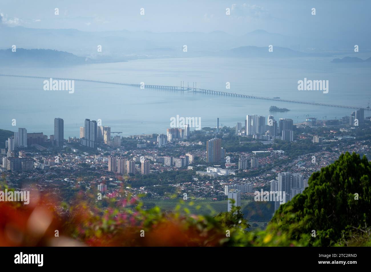 Penang Hills: Nature's masterpiece in Malaysia, where lush greenery ...