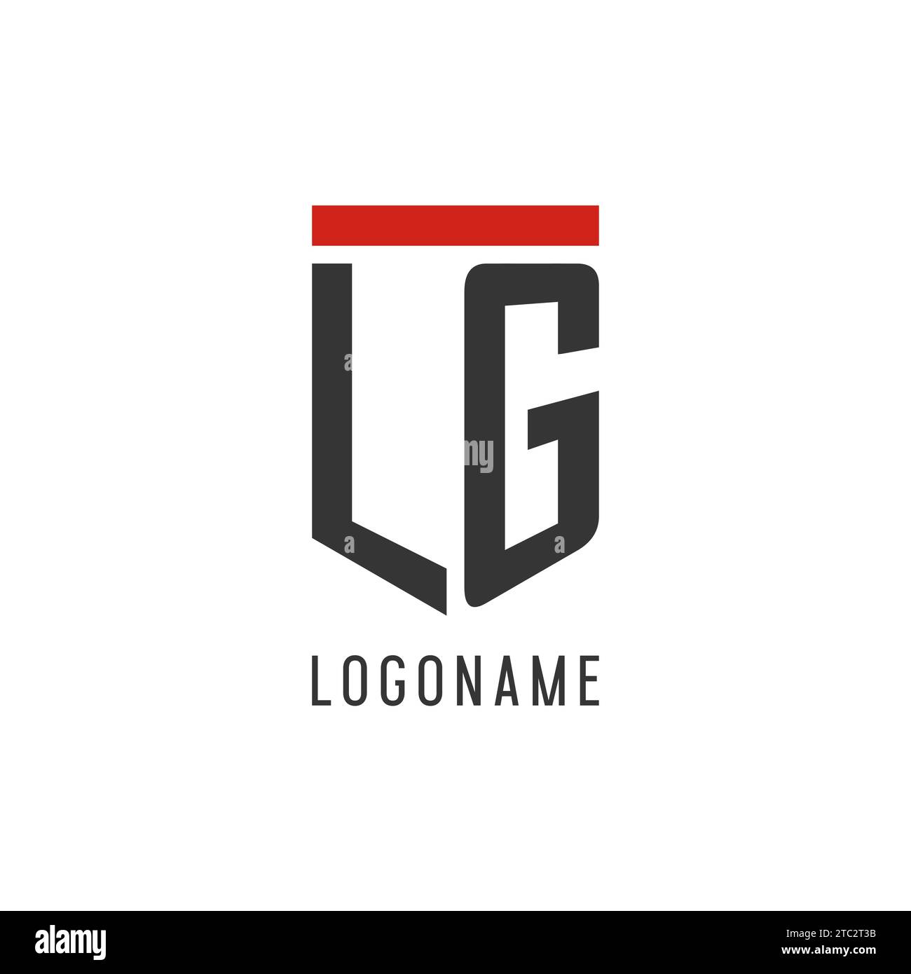 Lg gaming logo Stock Vector Images - Alamy