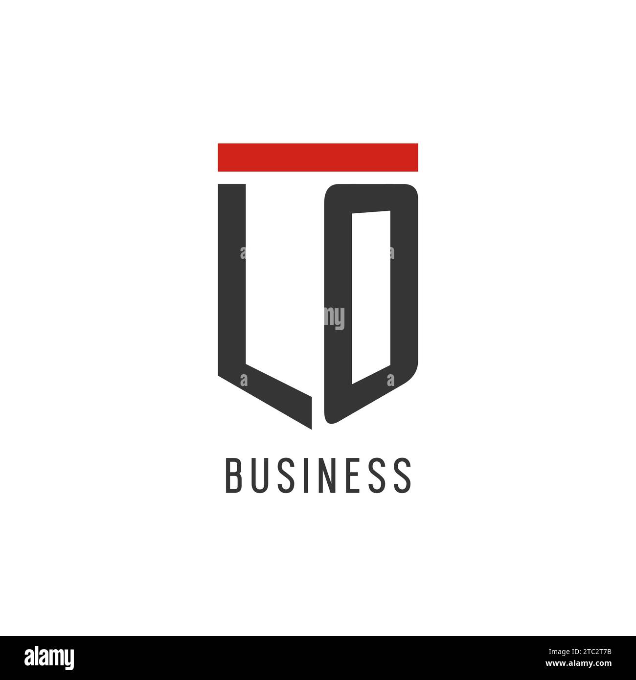 LO initial esport logo with simple shield design style vector graphic Stock Vector Image & Art ...