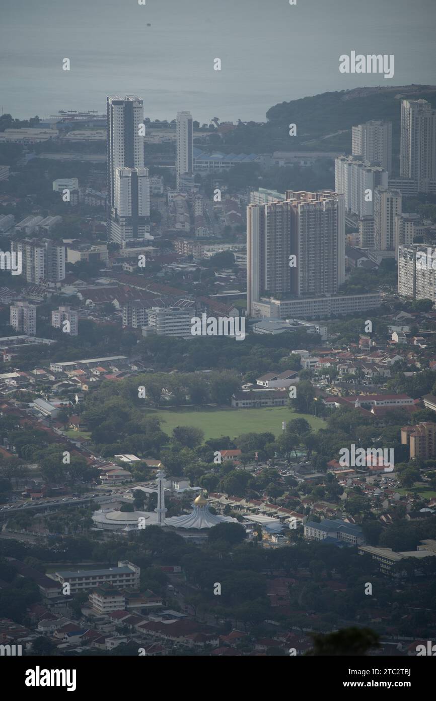 Penang Hills: Nature's masterpiece in Malaysia, where lush greenery ...