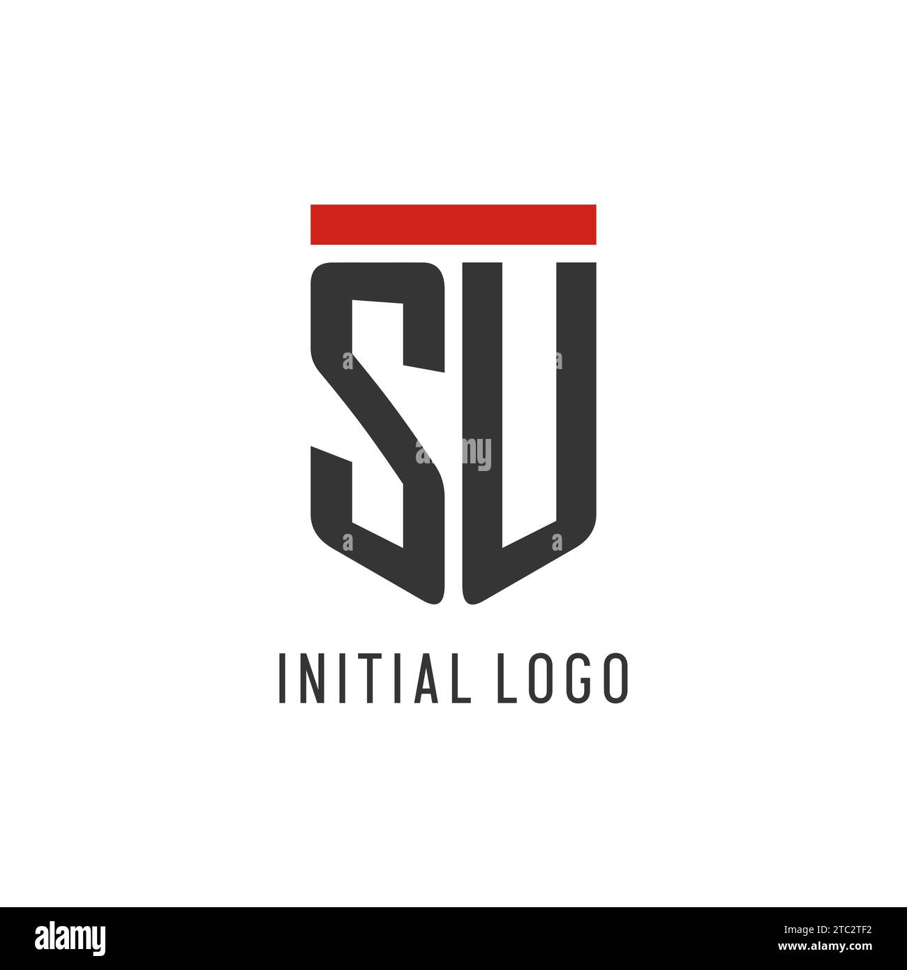 Initial letter su Cut Out Stock Images & Pictures - Alamy