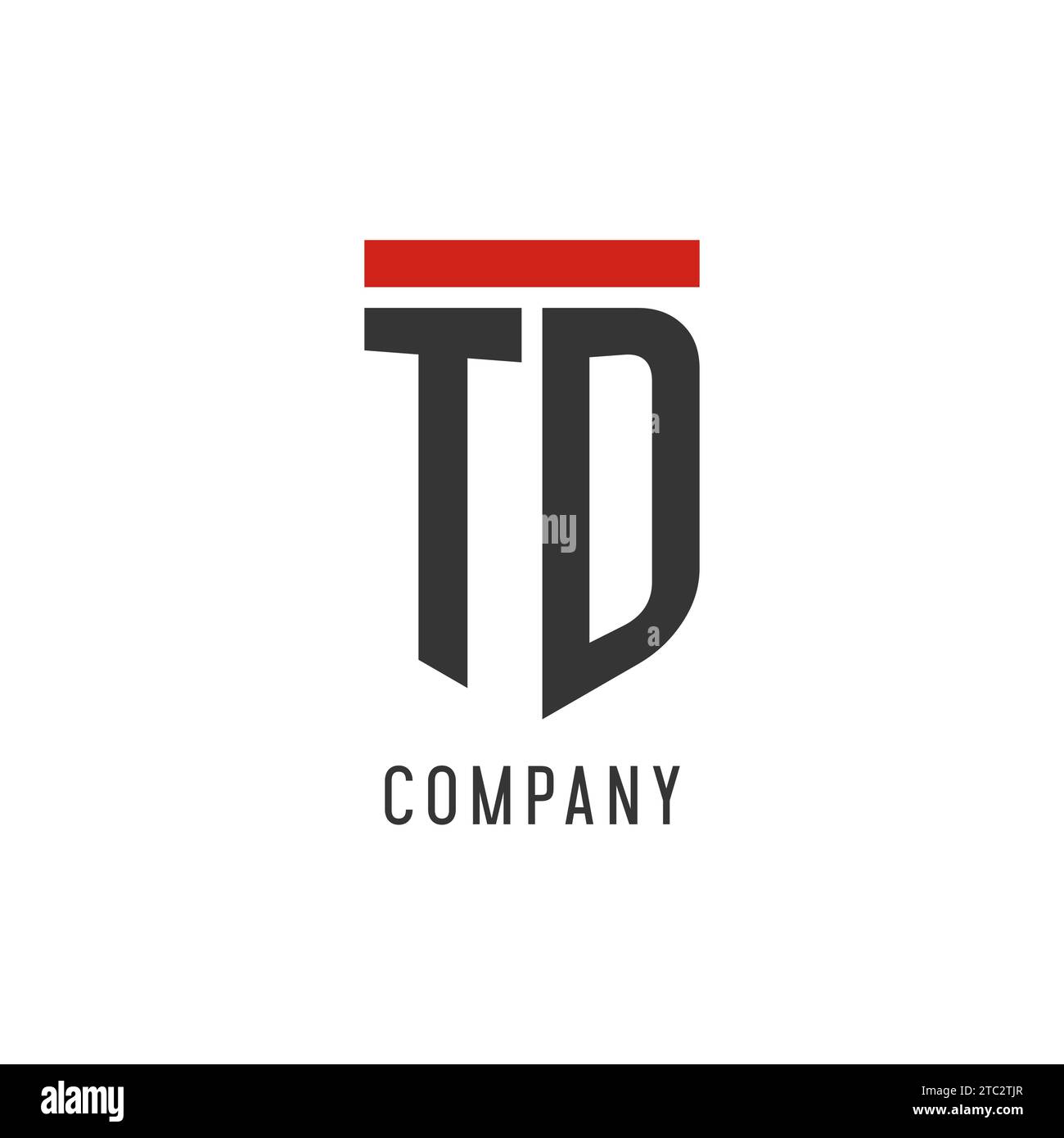 Td gaming logo hi-res stock photography and images - Alamy