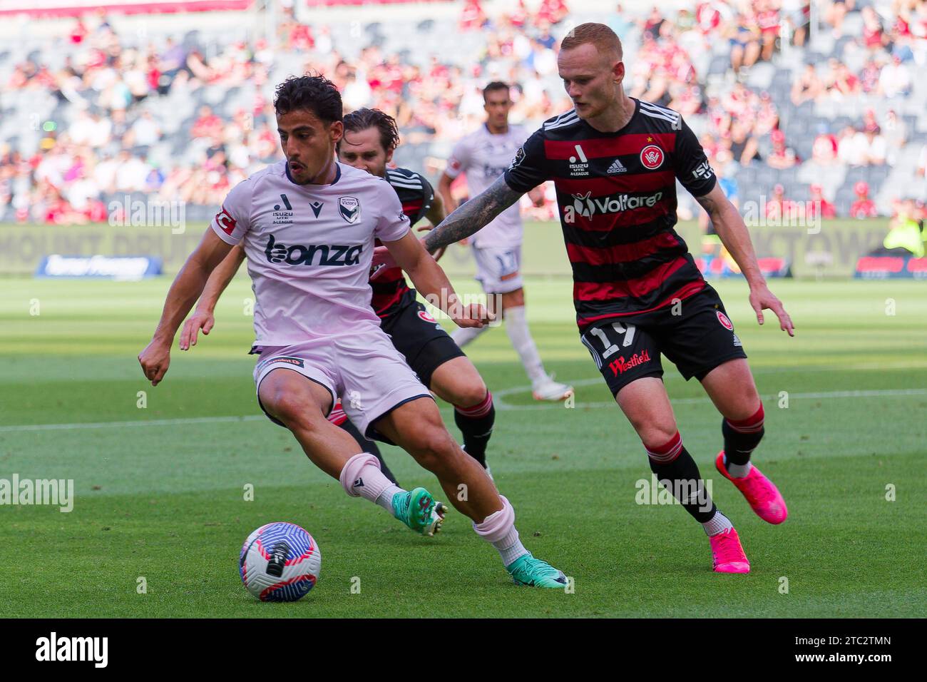 Sydney, Australia. 10th Dec, 2023. Jack Clisby of the Wanderers ...