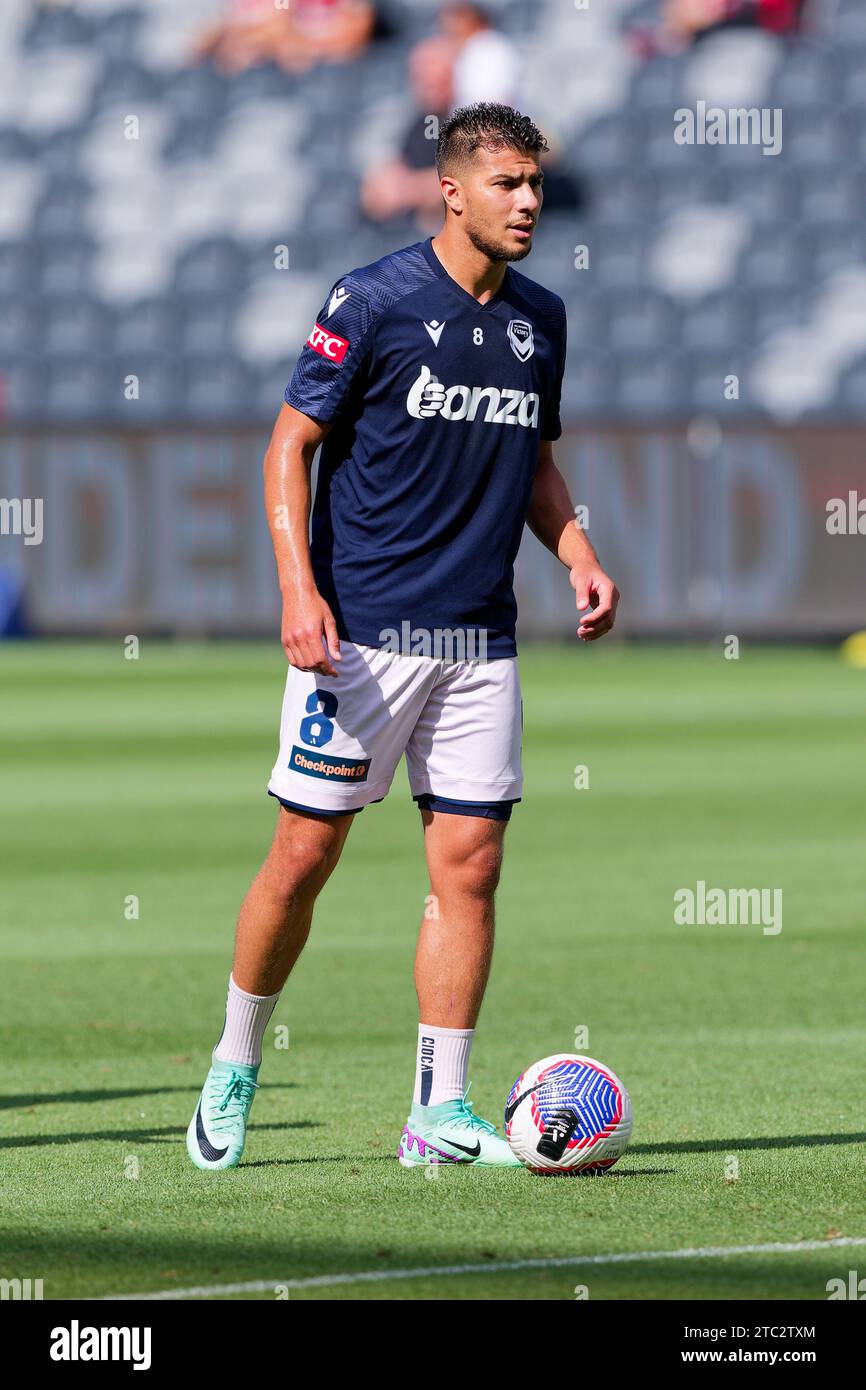 Australian soccer player zinedine machach hi-res stock photography and ...