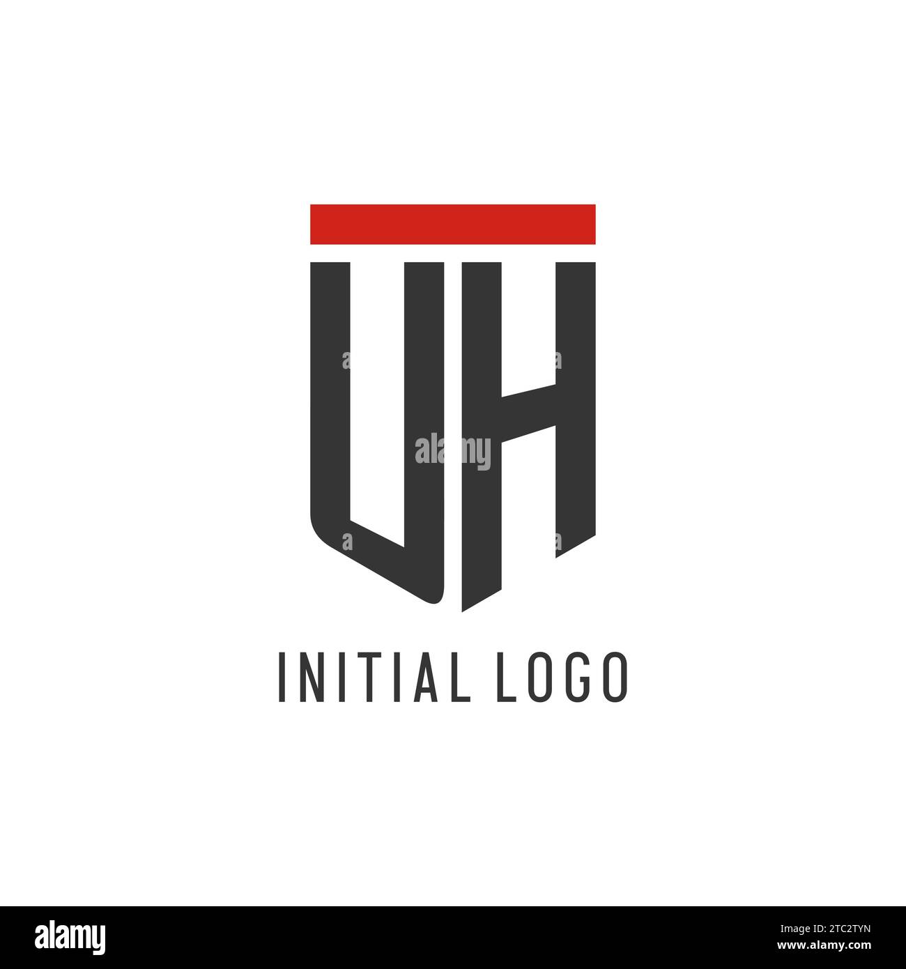 Uh gaming letters Stock Vector Images - Alamy
