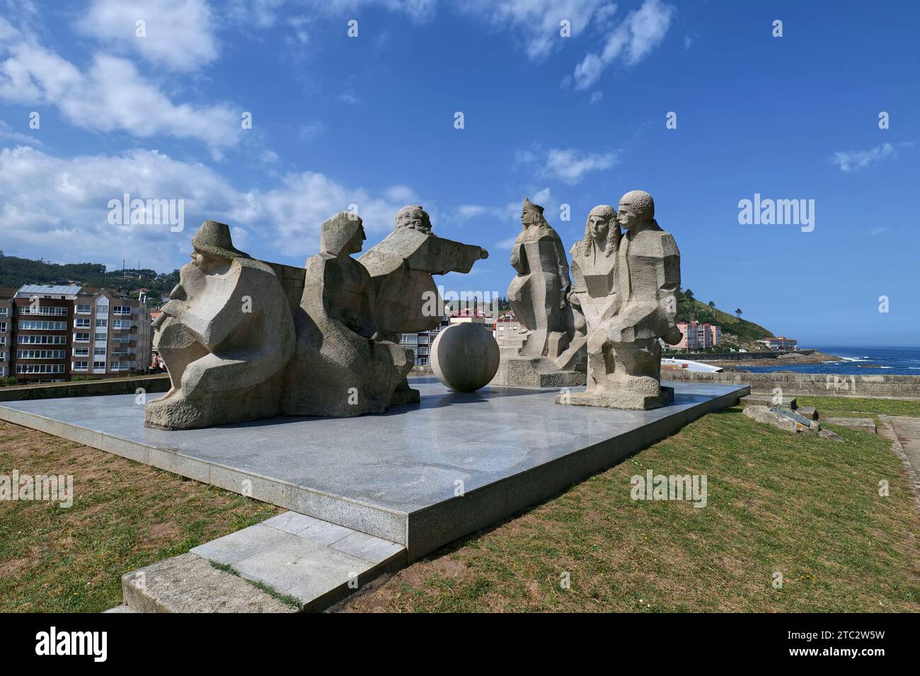 Encontro entre dous mundos hi-res stock photography and images - Alamy