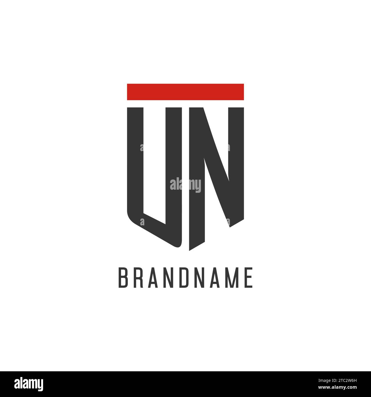 Un gaming letters Stock Vector Images - Alamy