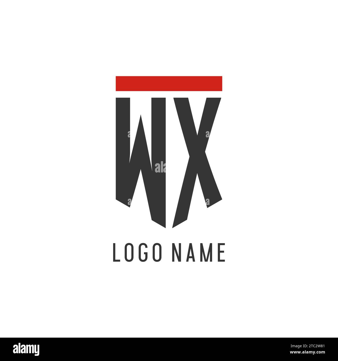 Wx gaming logo hi-res stock photography and images - Alamy