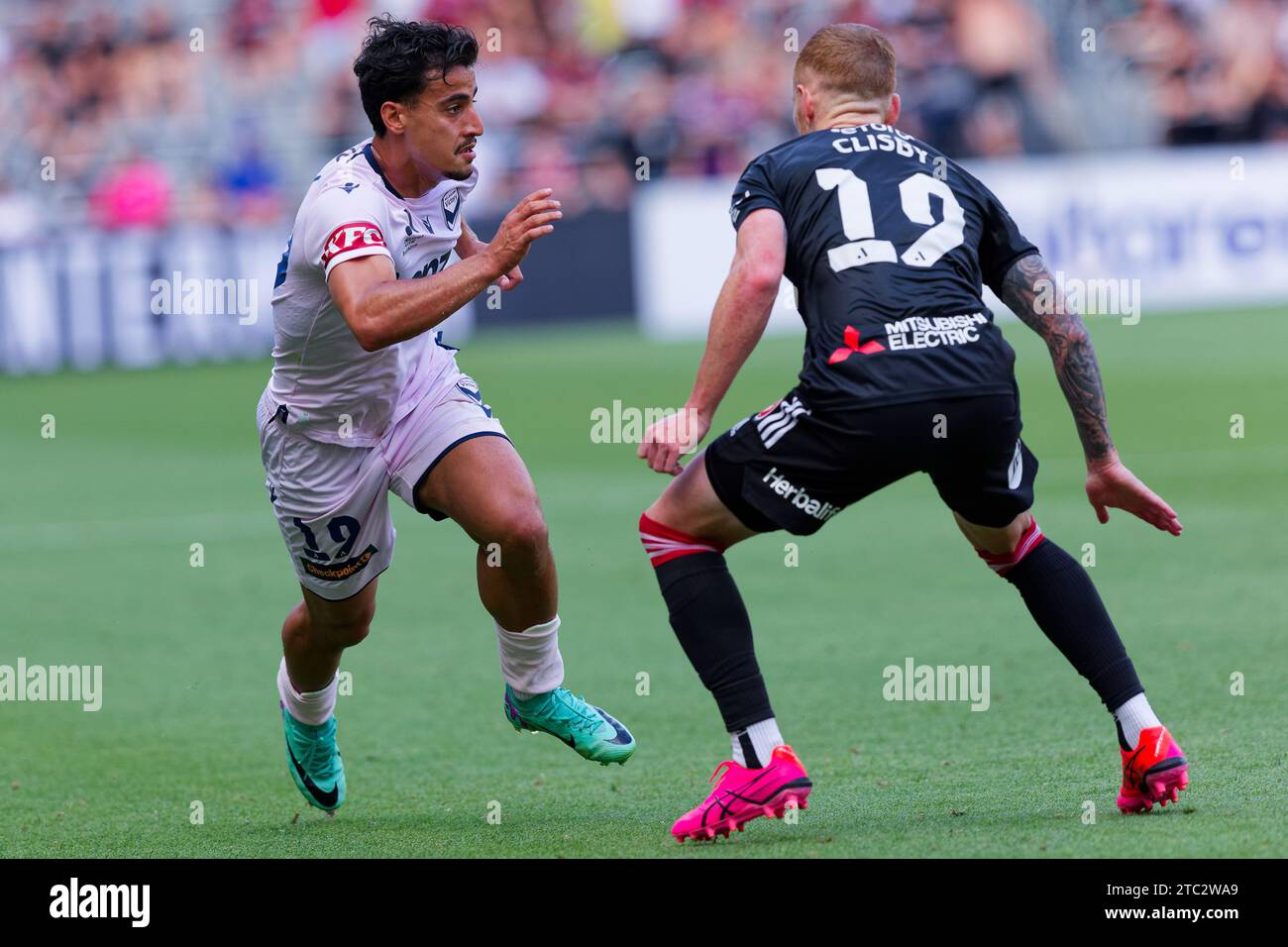 Sydney, Australia. 10th Dec, 2023. Jack Clisby of the Wanderers ...