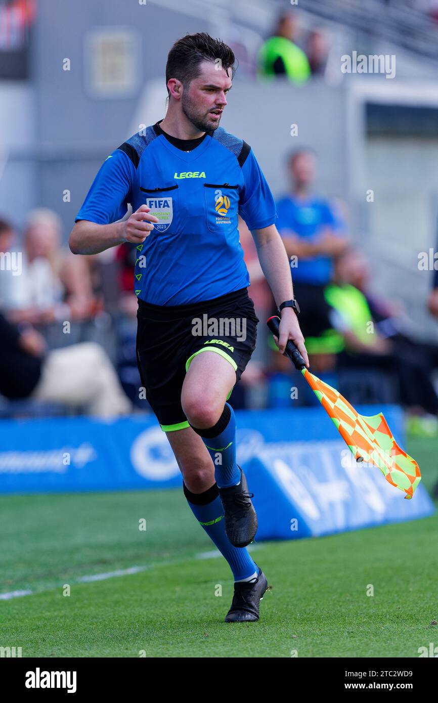 Sydney, Australia. 10th Dec, 2023. Assistant referee, Kearney Robinson ...