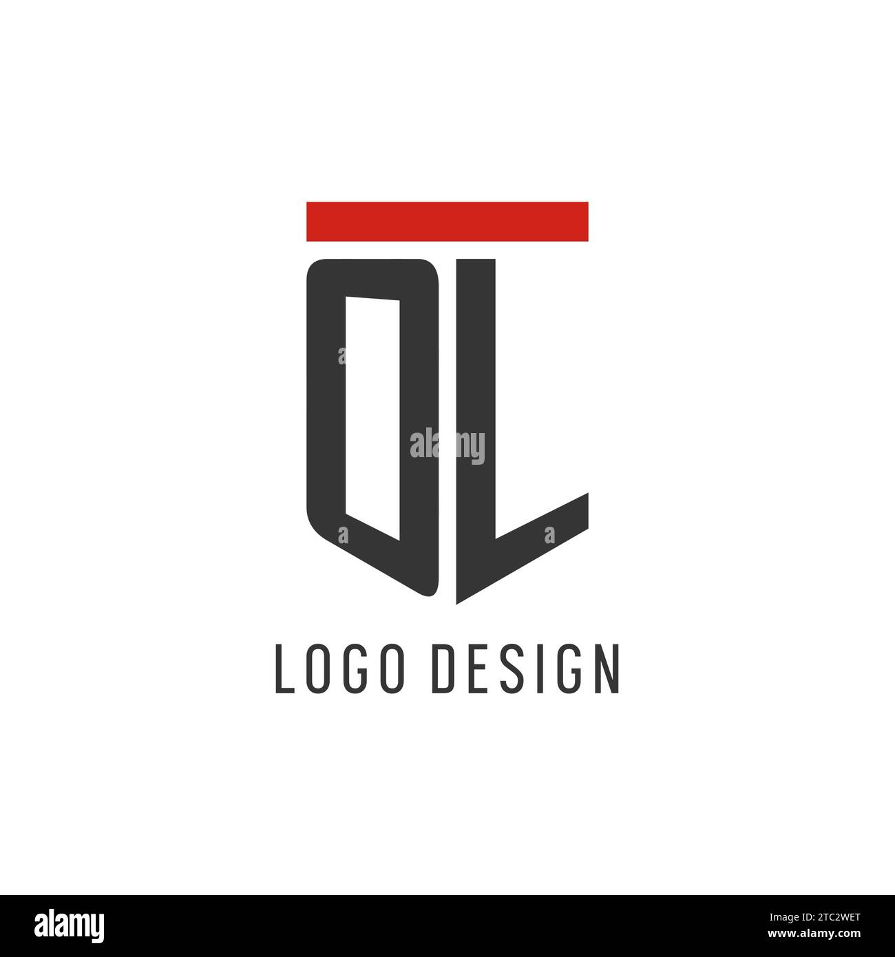 OL initial esport logo with simple shield design style vector graphic Stock Vector Image & Art ...