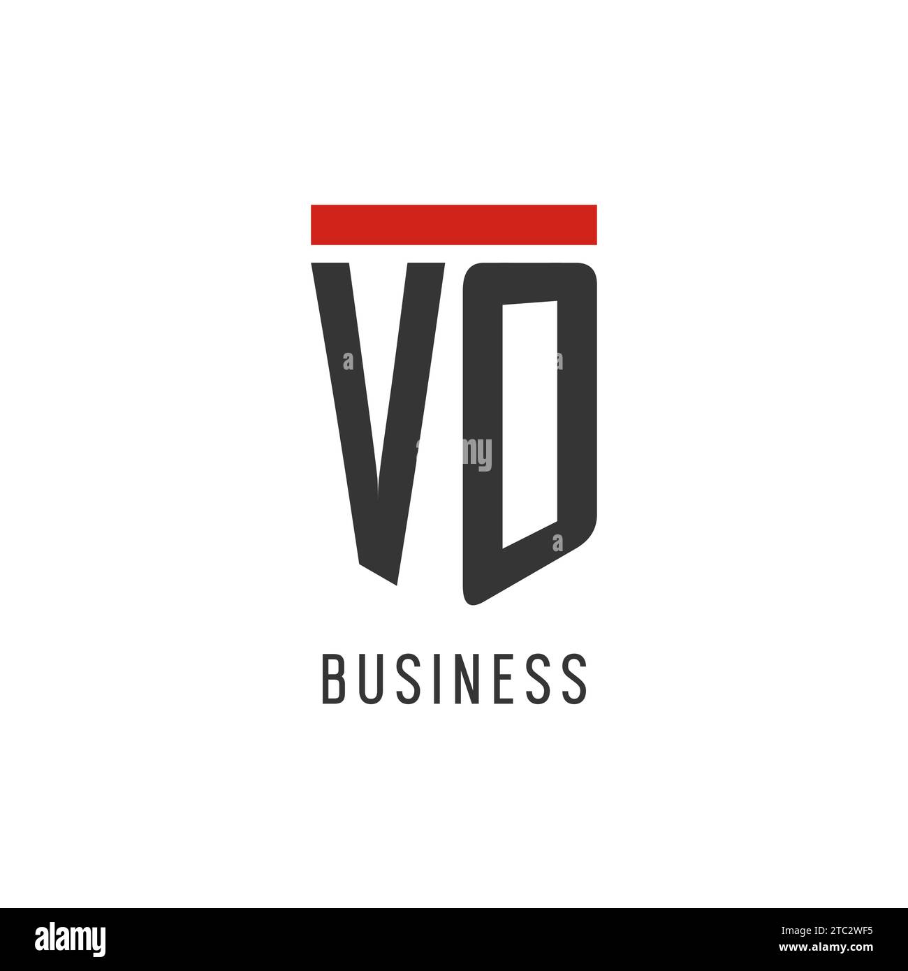 VO initial esport logo with simple shield design style vector graphic Stock Vector Image & Art ...