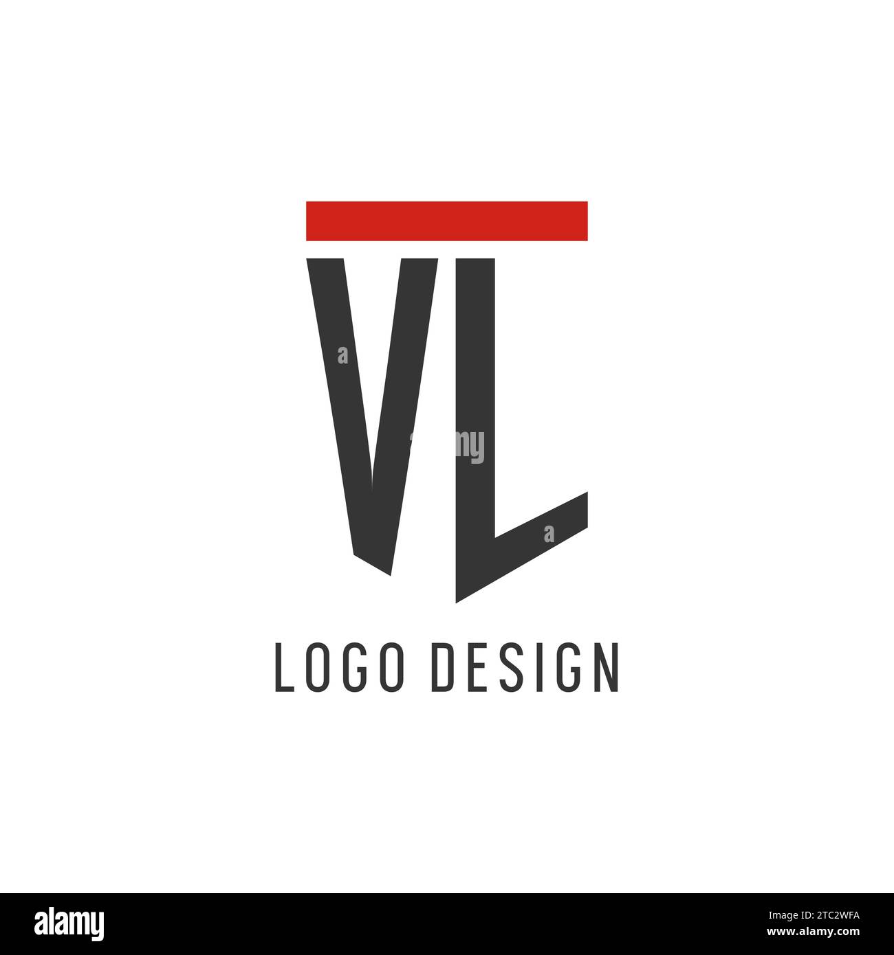 VL initial esport logo with simple shield design style vector graphic Stock Vector Image & Art ...