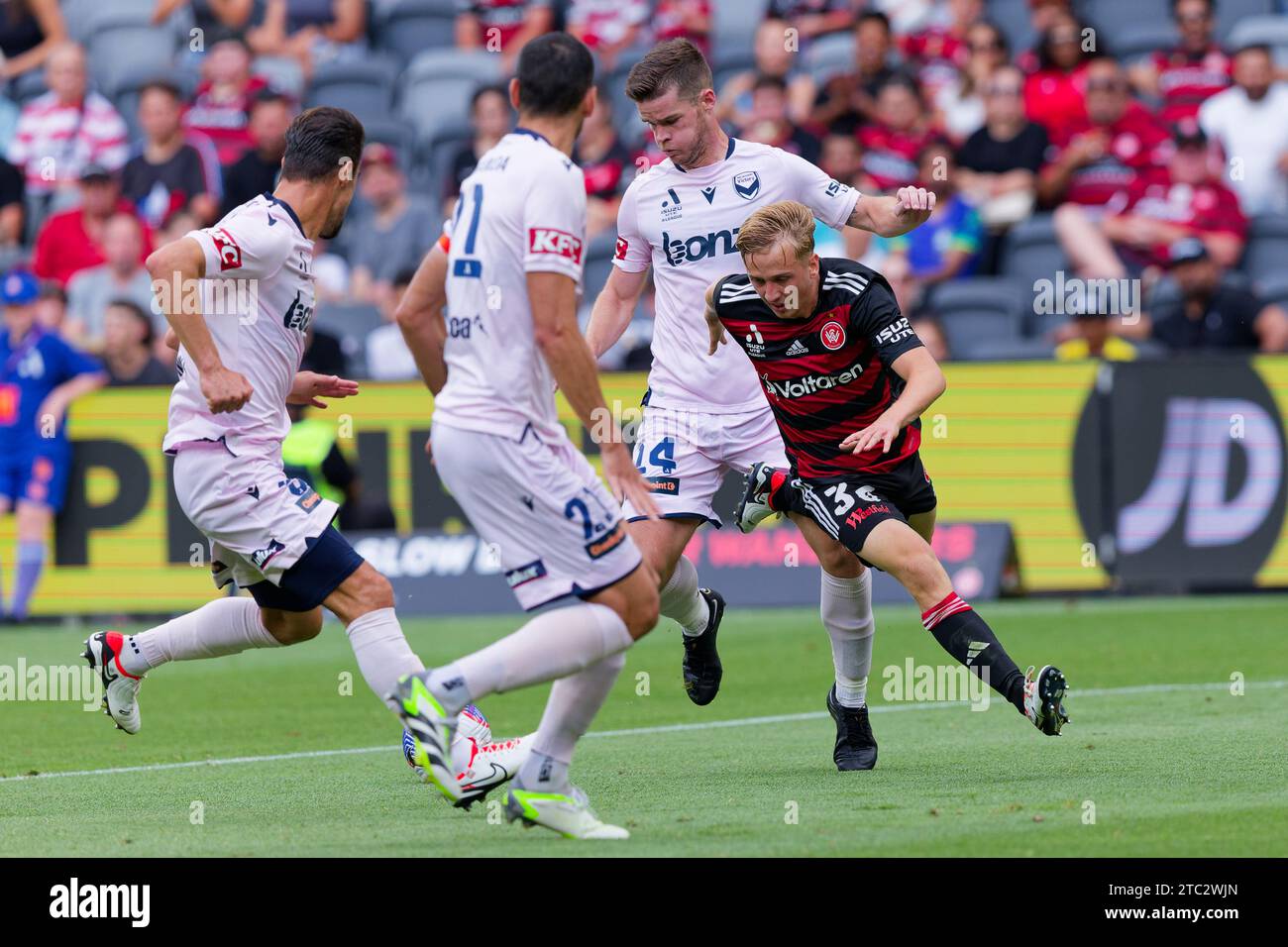 Sydney, Australia. 10th Dec, 2023. Connor Chapman of Melbourne Victory ...