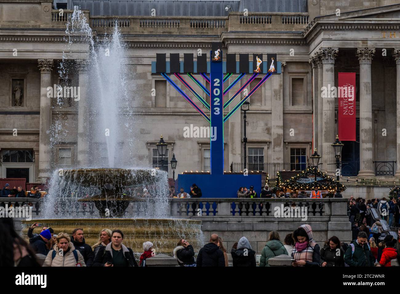 Hanukkah london 2023 hi-res stock photography and images - Alamy