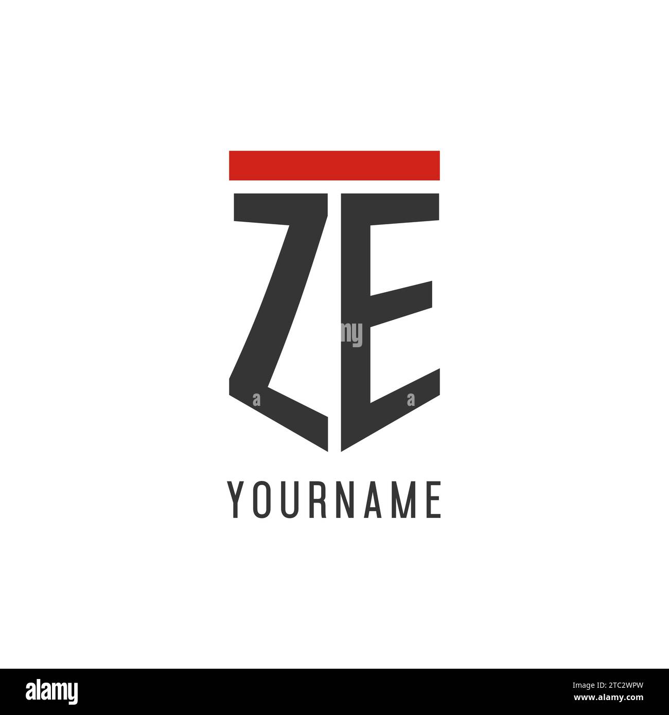 Ze gaming logo Stock Vector Images - Alamy