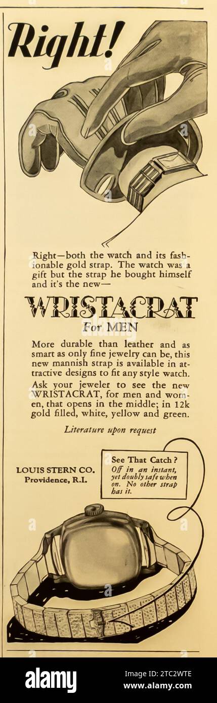 Wristwatch ad hi-res stock photography and images - Alamy