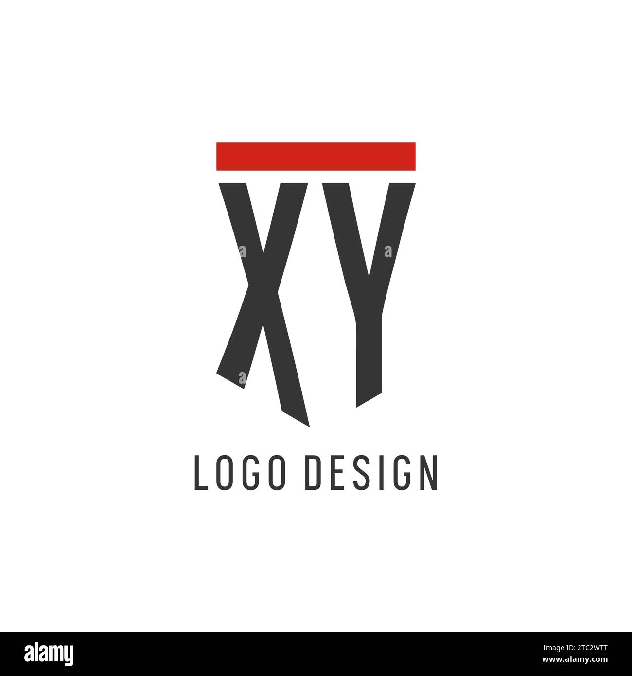 XY initial esport logo with simple shield design style vector graphic Stock Vector Image & Art ...