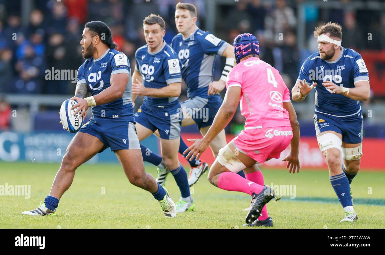 10th December 2023; AJ Bell Stadium, Salford, Lancashire, England ...
