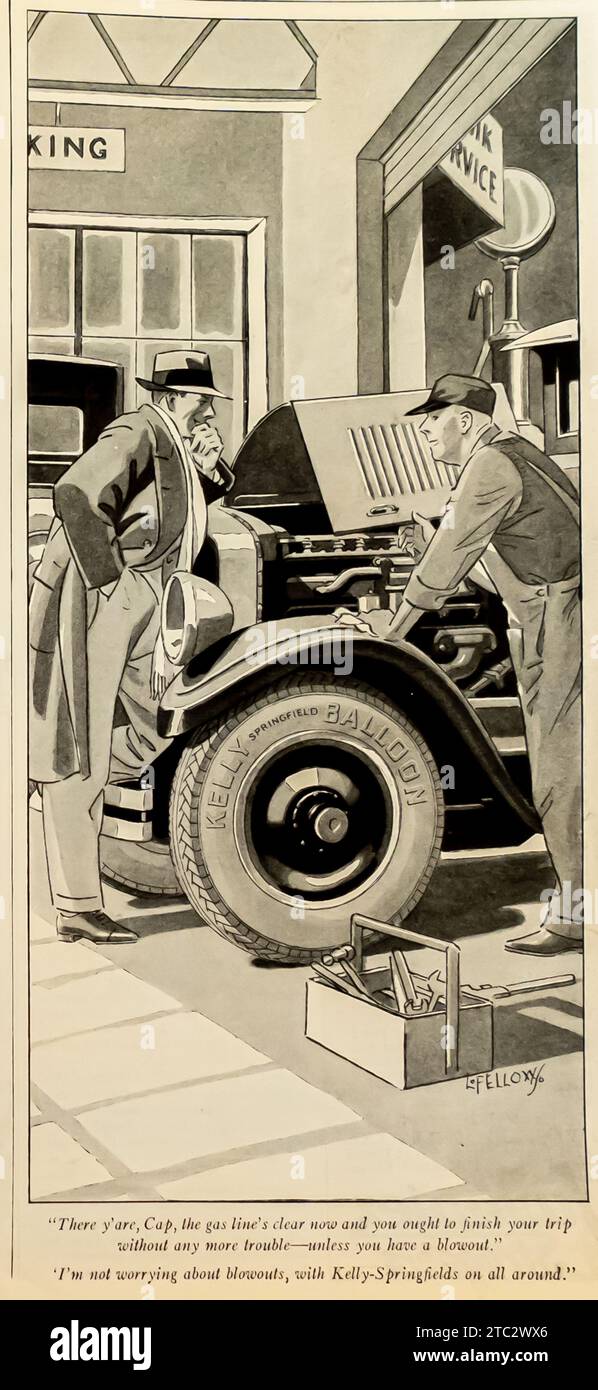 Kelly tires hi-res stock photography and images - Alamy