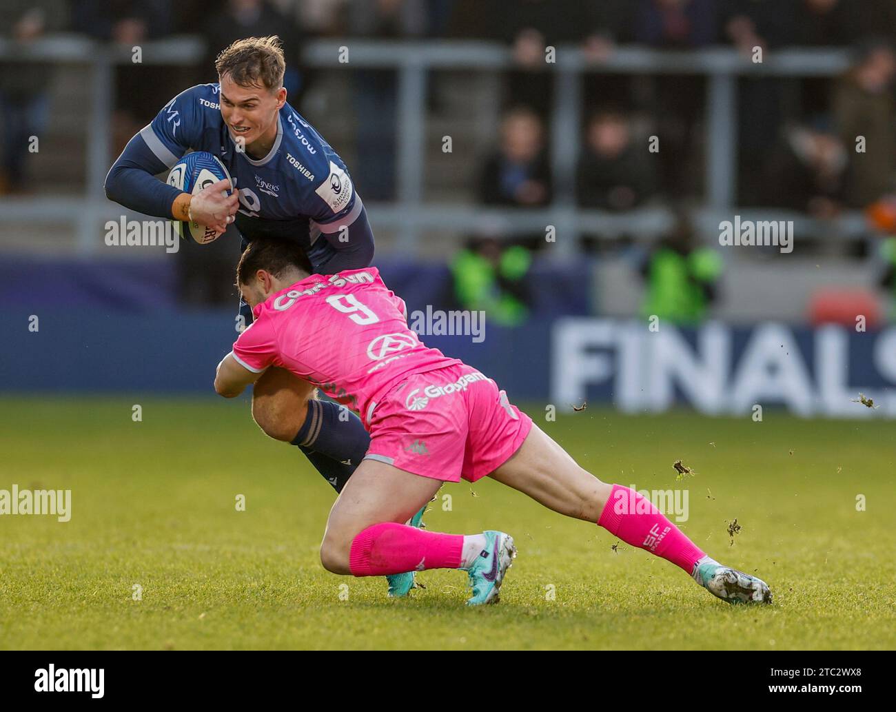 10th December 2023; AJ Bell Stadium, Salford, Lancashire, England ...
