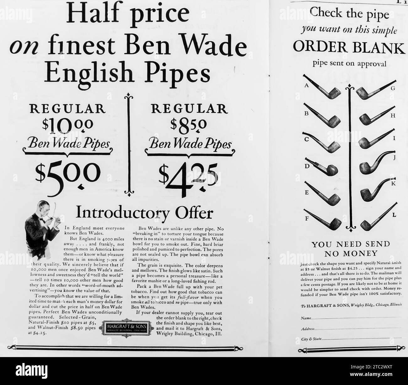 Ben pipe hi-res stock photography and images - Alamy