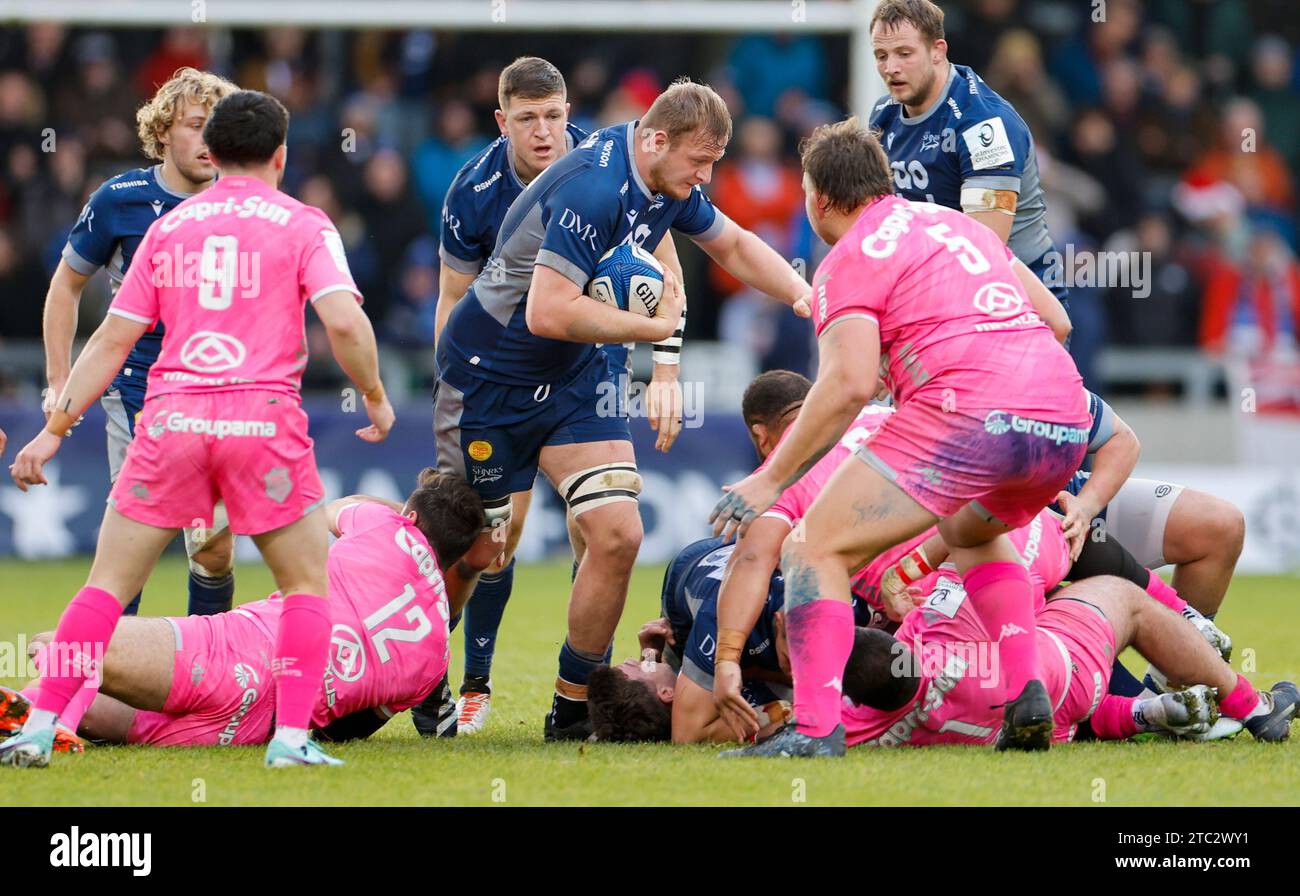10th December 2023; AJ Bell Stadium, Salford, Lancashire, England ...