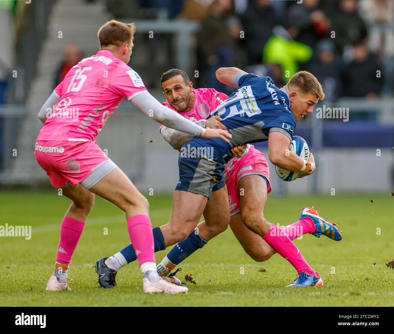 10th December 2023; AJ Bell Stadium, Salford, Lancashire, England ...