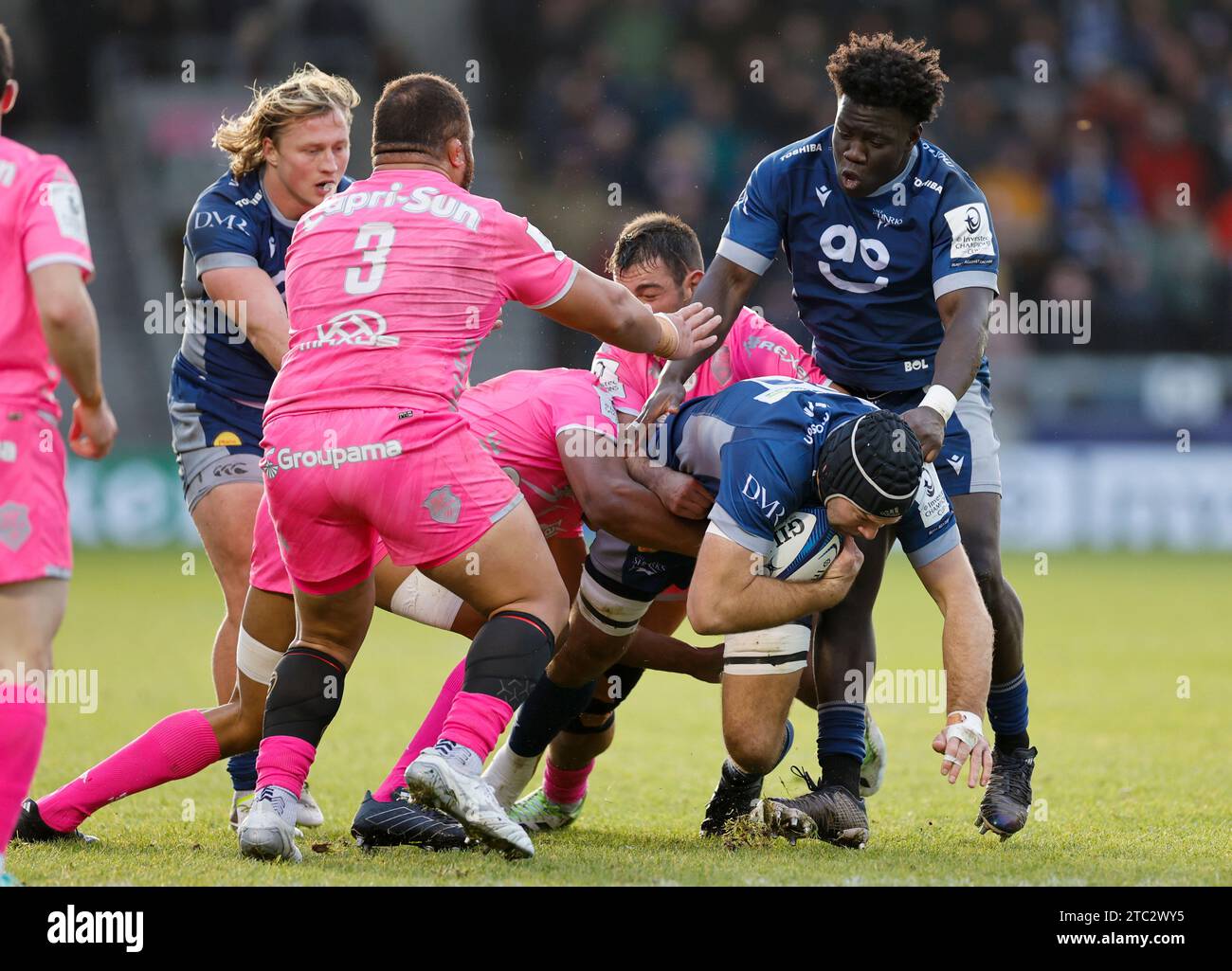 10th December 2023; AJ Bell Stadium, Salford, Lancashire, England ...