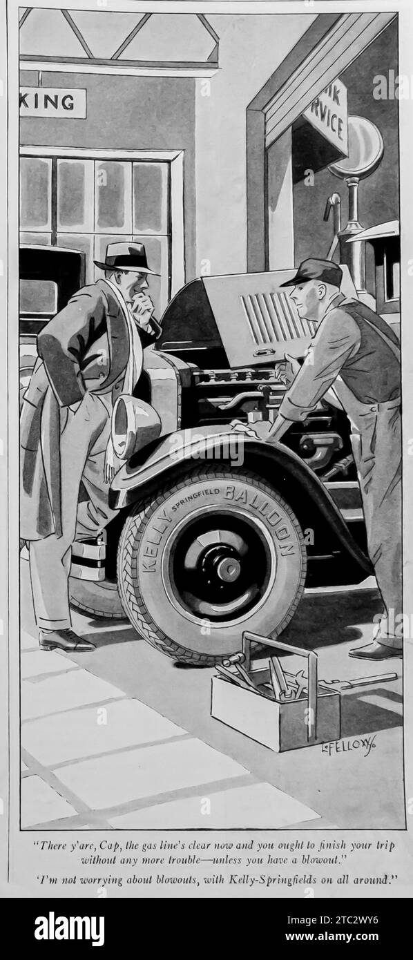 Kelly tires hi-res stock photography and images - Alamy