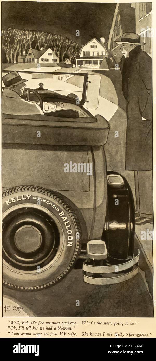 Kelly tires hi-res stock photography and images - Alamy