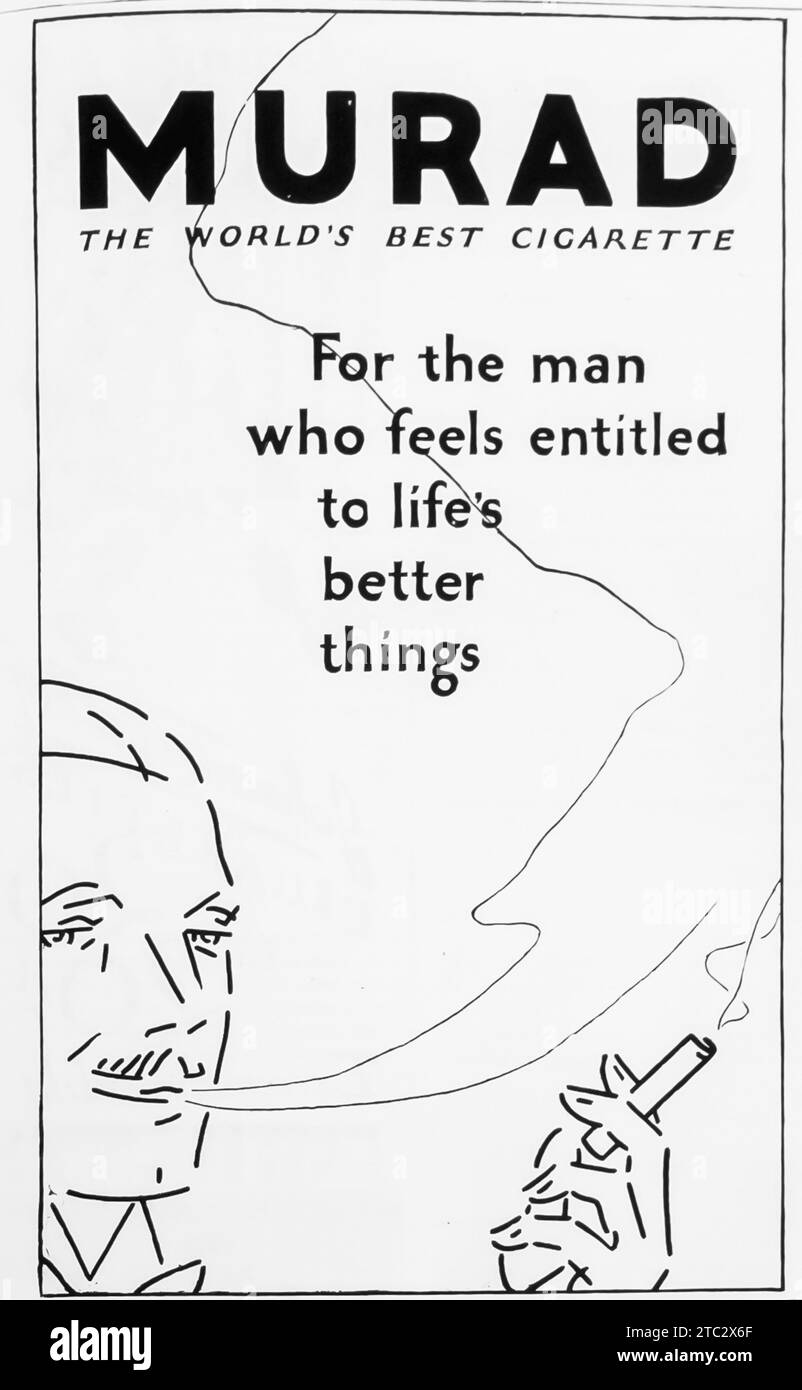 Cigarettes and magazines Black and White Stock Photos & Images - Alamy