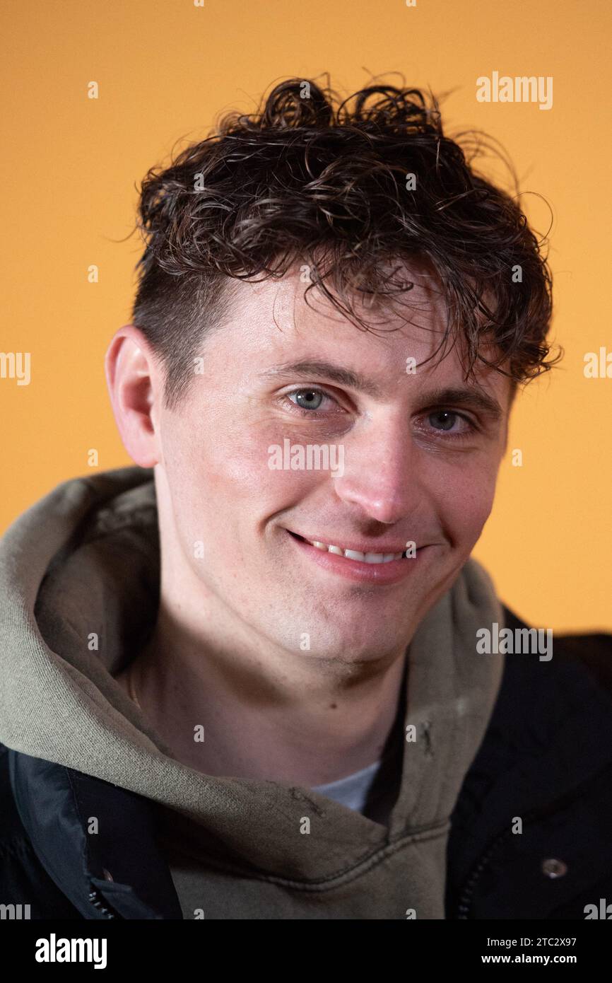 Paris, France. 10th Dec, 2023. Raphael Quenard attending the Cesar 2024 ...