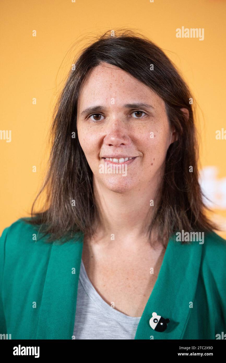 Paris, France. 10th Dec, 2023. Jeanne Herry attending the Cesar 2024 ...