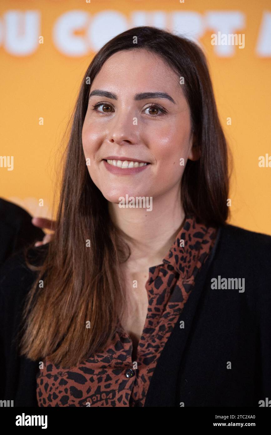 Paris, France. 10th Dec, 2023. Priscilla Telmon attending the Cesar ...