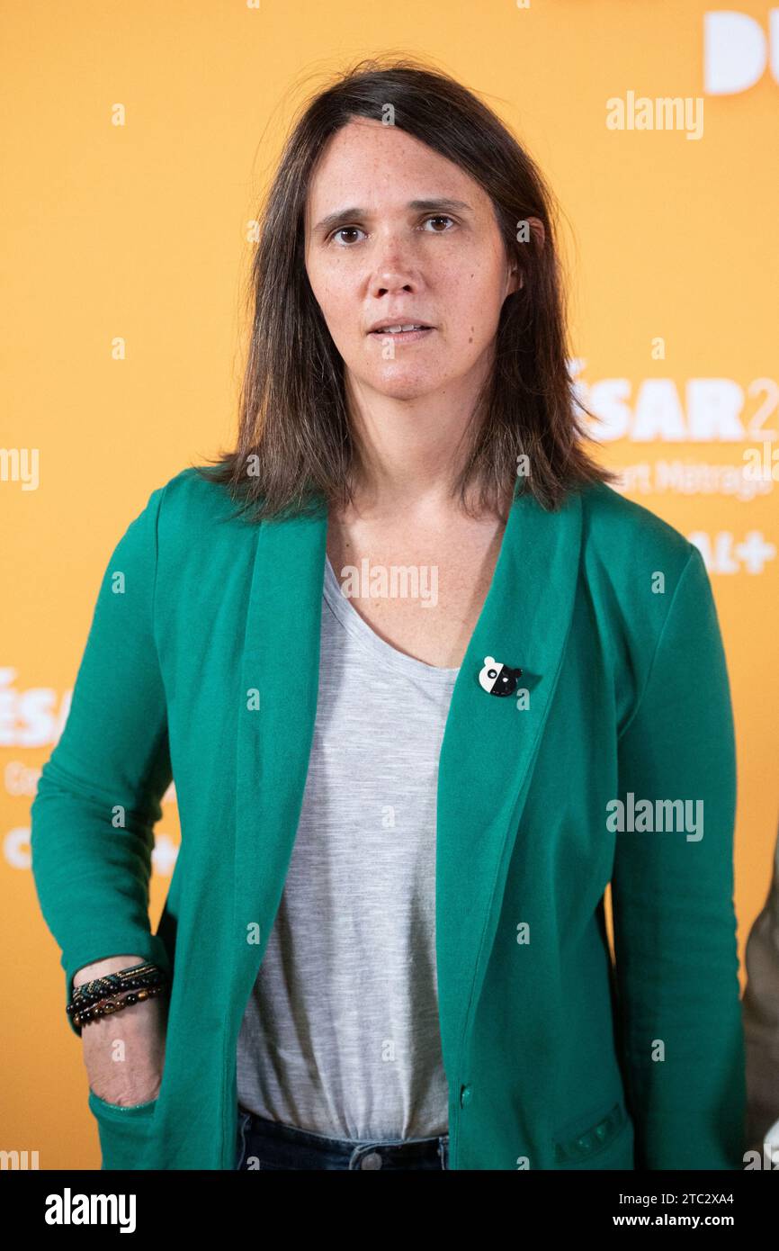 Paris, France. 10th Dec, 2023. Jeanne Herry attending the Cesar 2024 ...