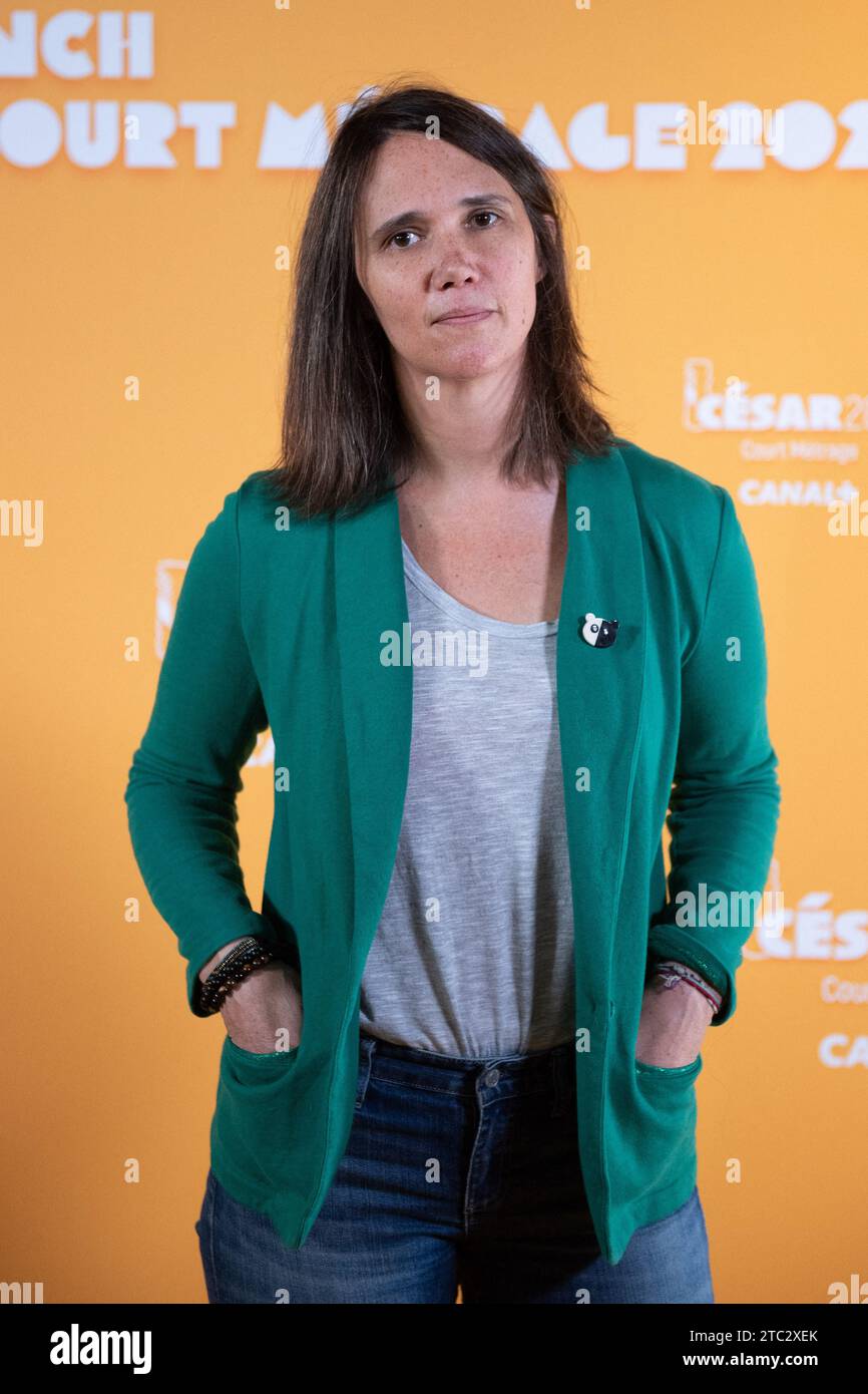 Paris, France. 10th Dec, 2023. Jeanne Herry attending the Cesar 2024 ...