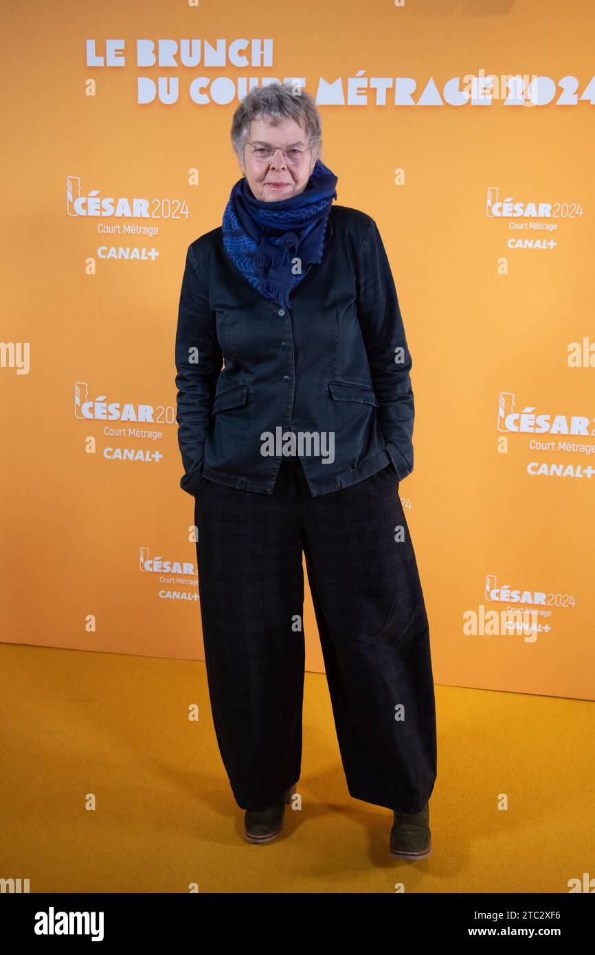Paris, France. 10th Dec, 2023. Pascale Ferran attending the Cesar 2024 ...