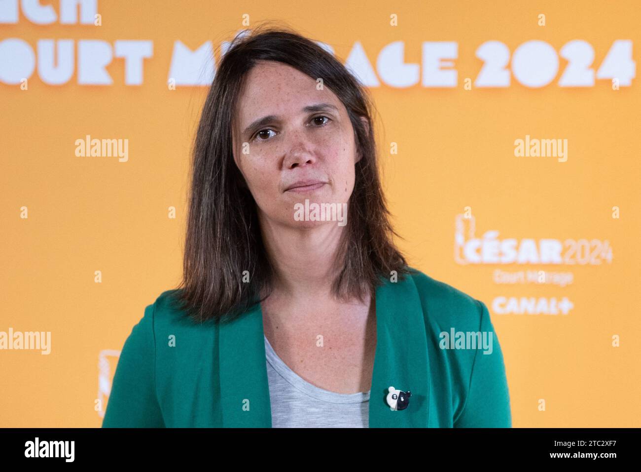 Paris, France. 10th Dec, 2023. Jeanne Herry attending the Cesar 2024 ...