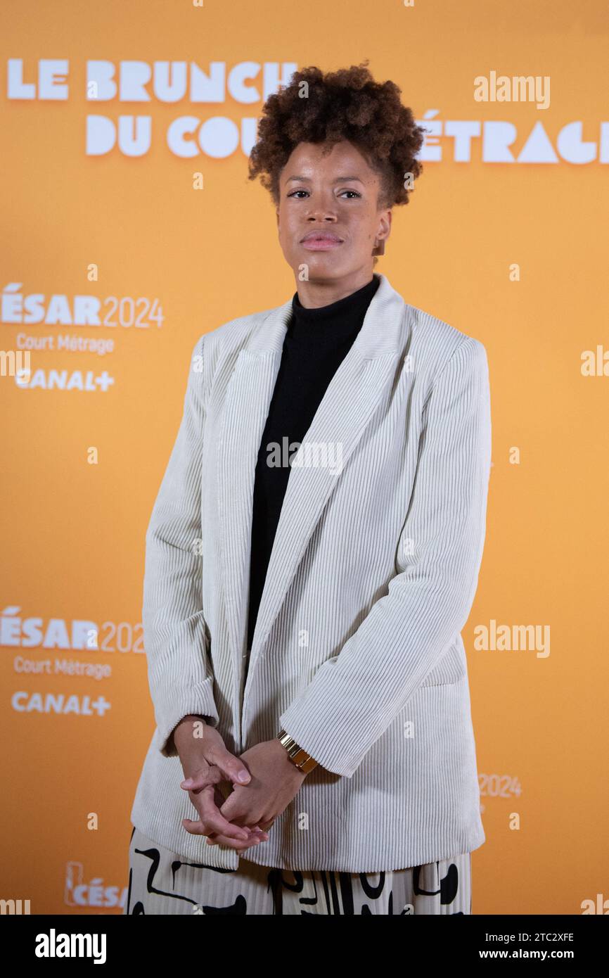 Paris, France. 10th Dec, 2023. Director Anne-Sophie Nanki attending the ...