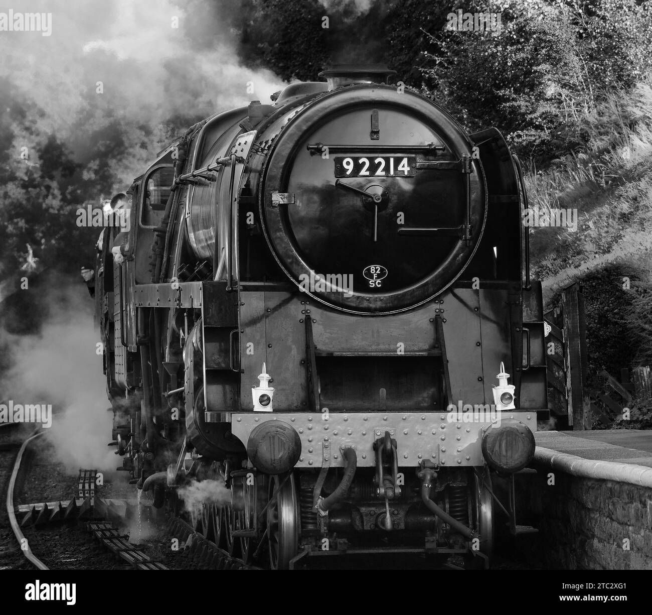 North Yorkshire moors Railway, Goathland, UK. Steam gala weekend, 2023 ...