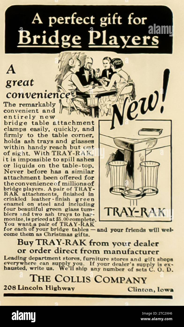 The bridge players art hi-res stock photography and images - Alamy