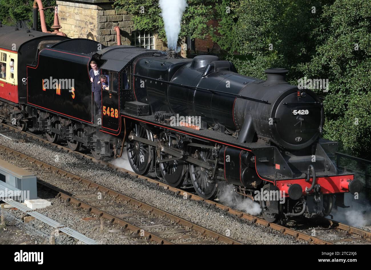 North Yorkshire moors Railway, Goathland, UK. Steam gala weekend, 2023 ...