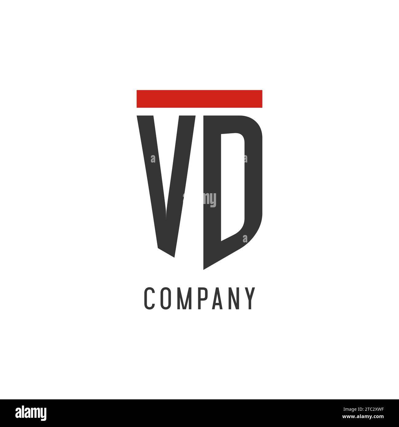 Vd gaming logo Stock Vector Images - Alamy