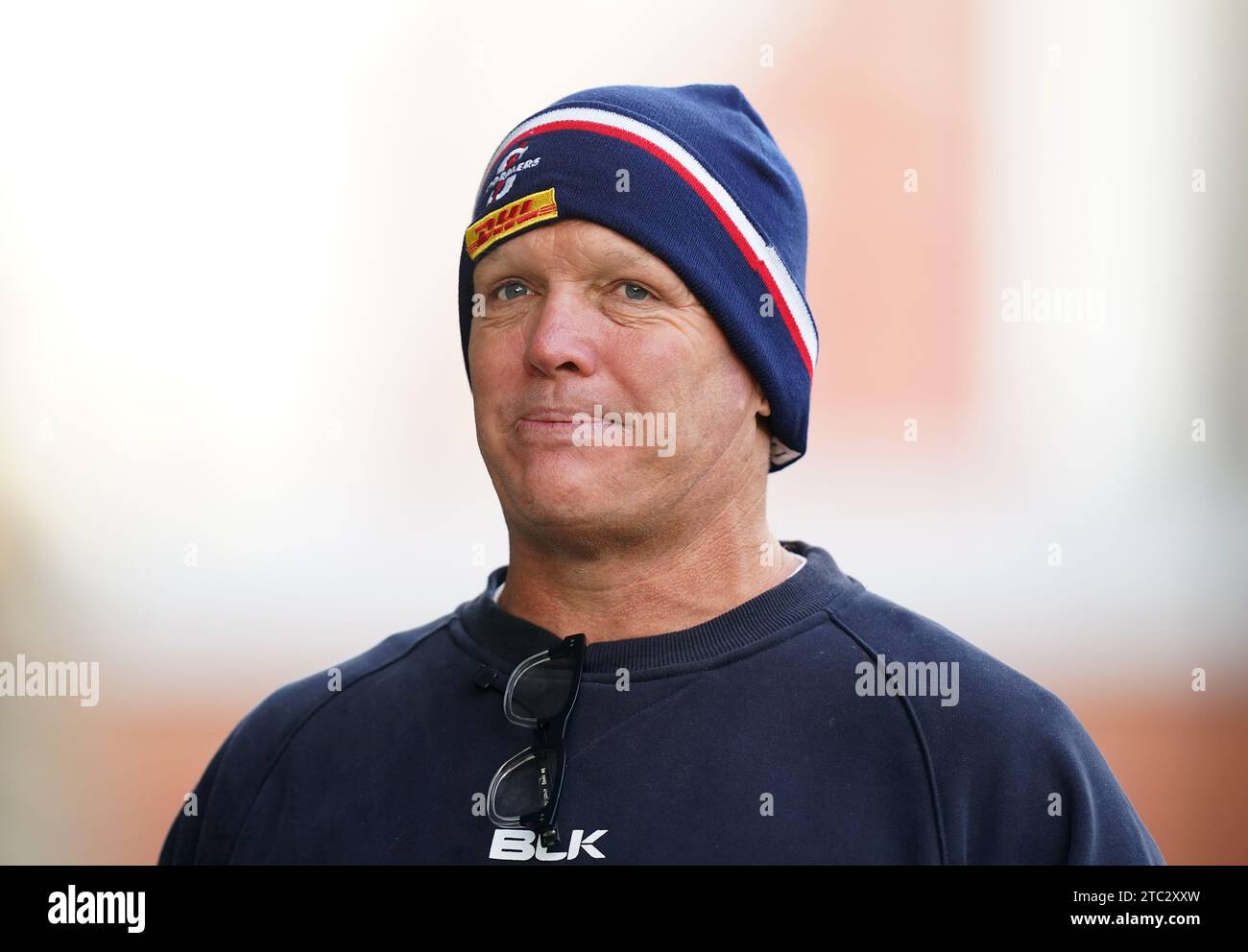 DHL Stormers head coach John Dobson ahead of the Investec Champions Cup ...