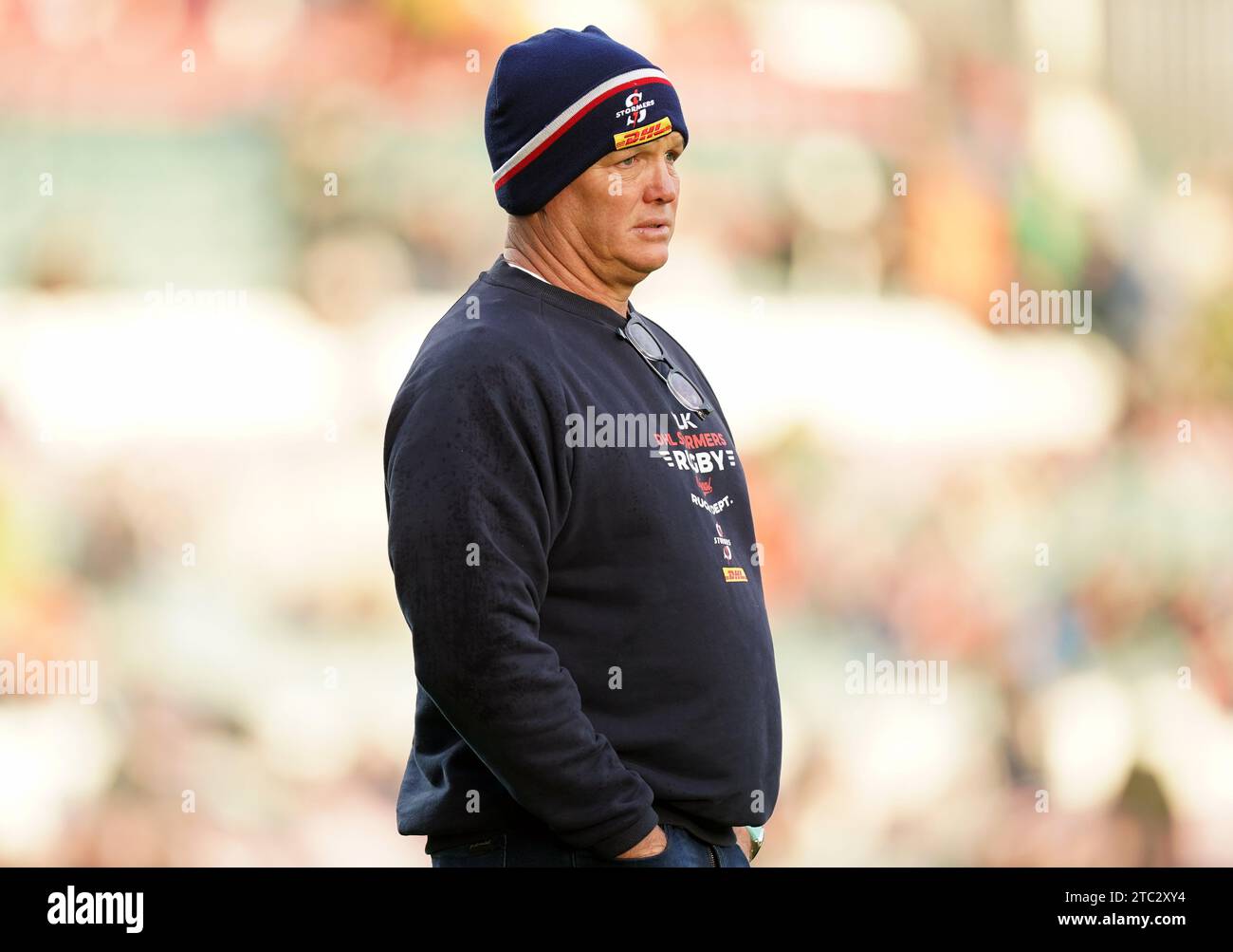 DHL Stormers head coach John Dobson ahead of the Investec Champions Cup ...